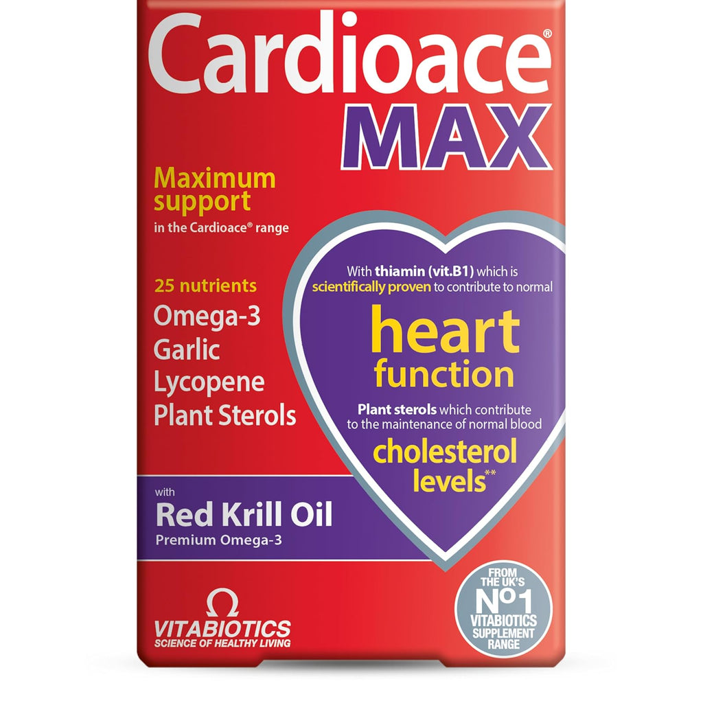 Cardioace Max multivitamins for heart health