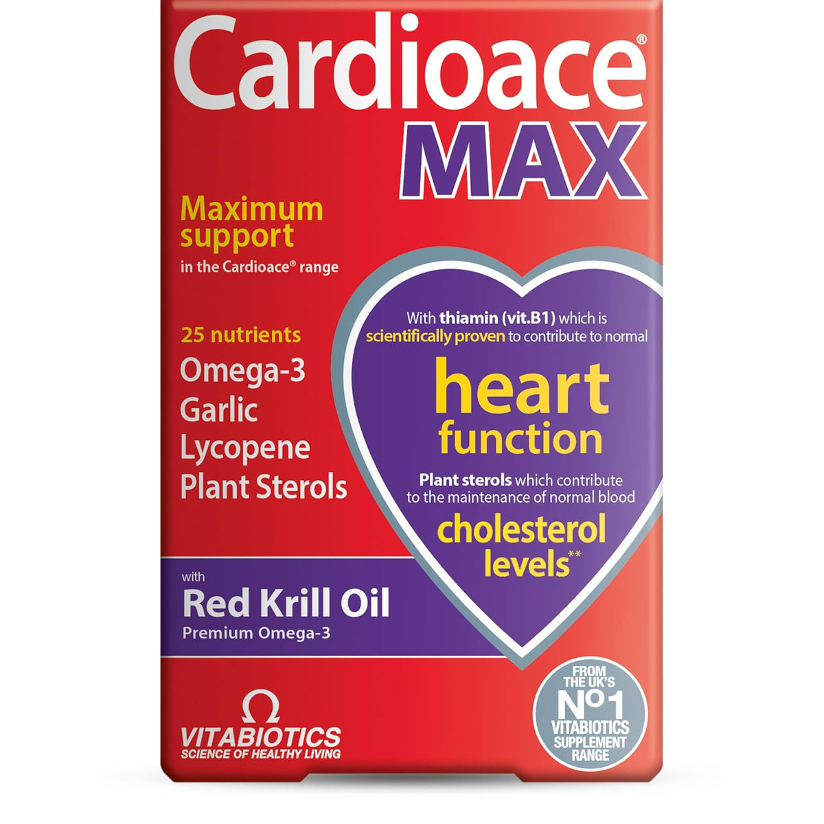 Cardioace Max multivitamins for heart health