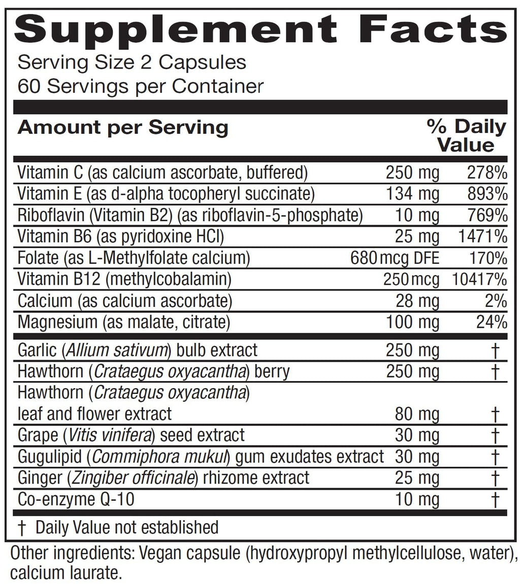 CardioBlend multivitamin for active lifestyles