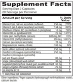 CardioBlend multivitamin for active lifestyles