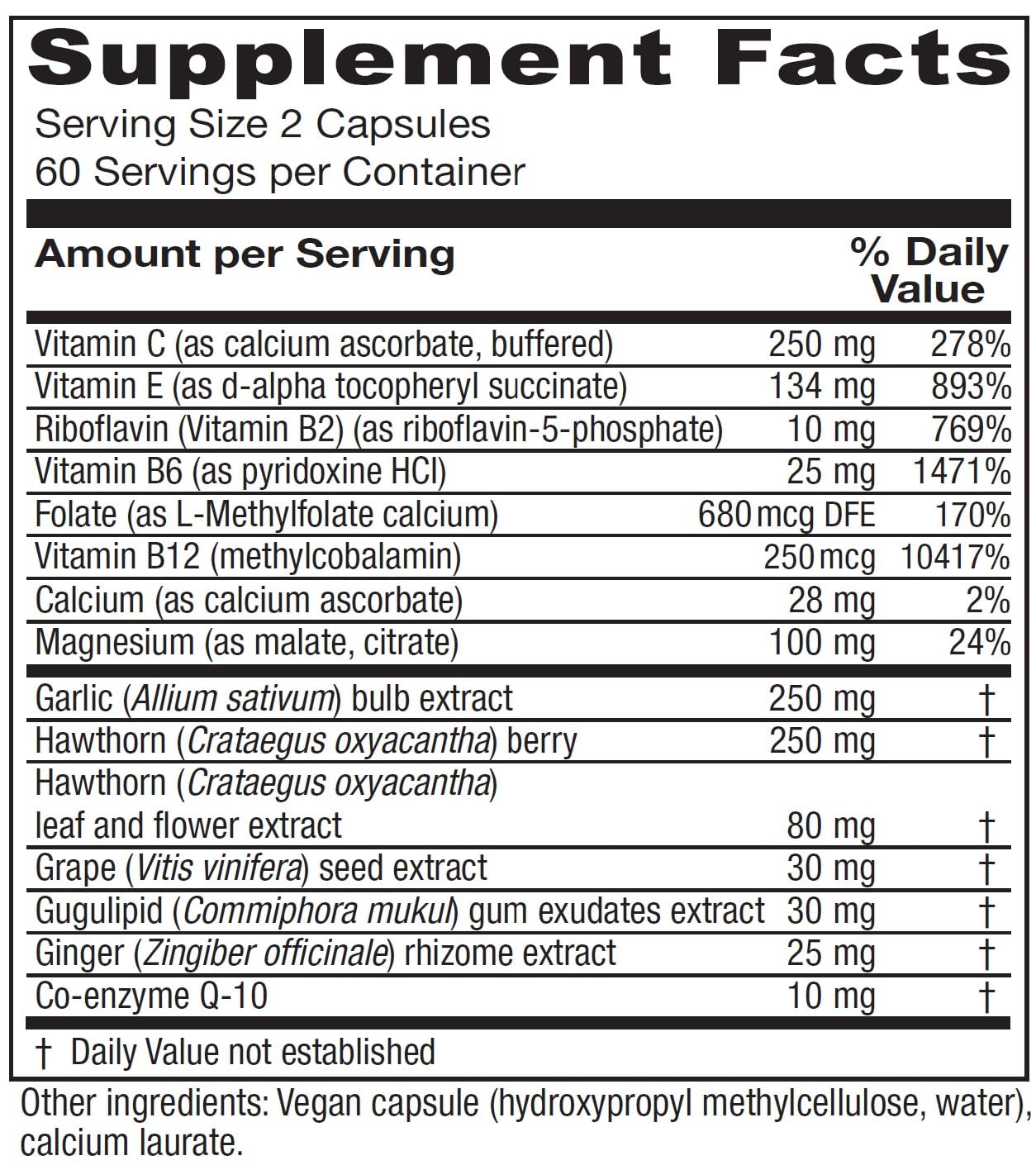 CardioBlend multivitamin for active lifestyles
