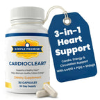CardioClear7 CoQ10 for heart health