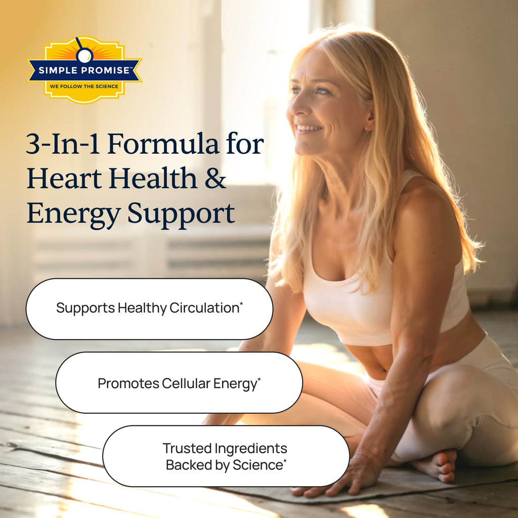 CardioClear7 CoQ10 supports cellular function