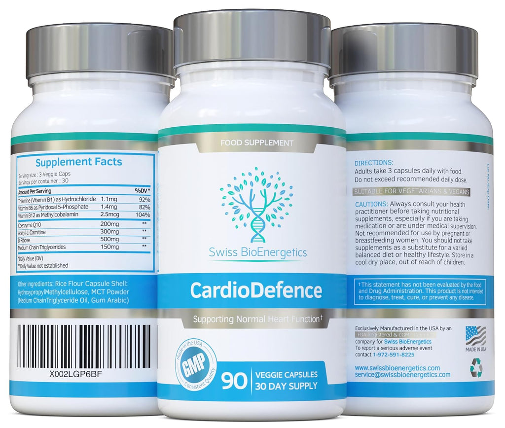 CardioDefence coq10 for antioxidant support