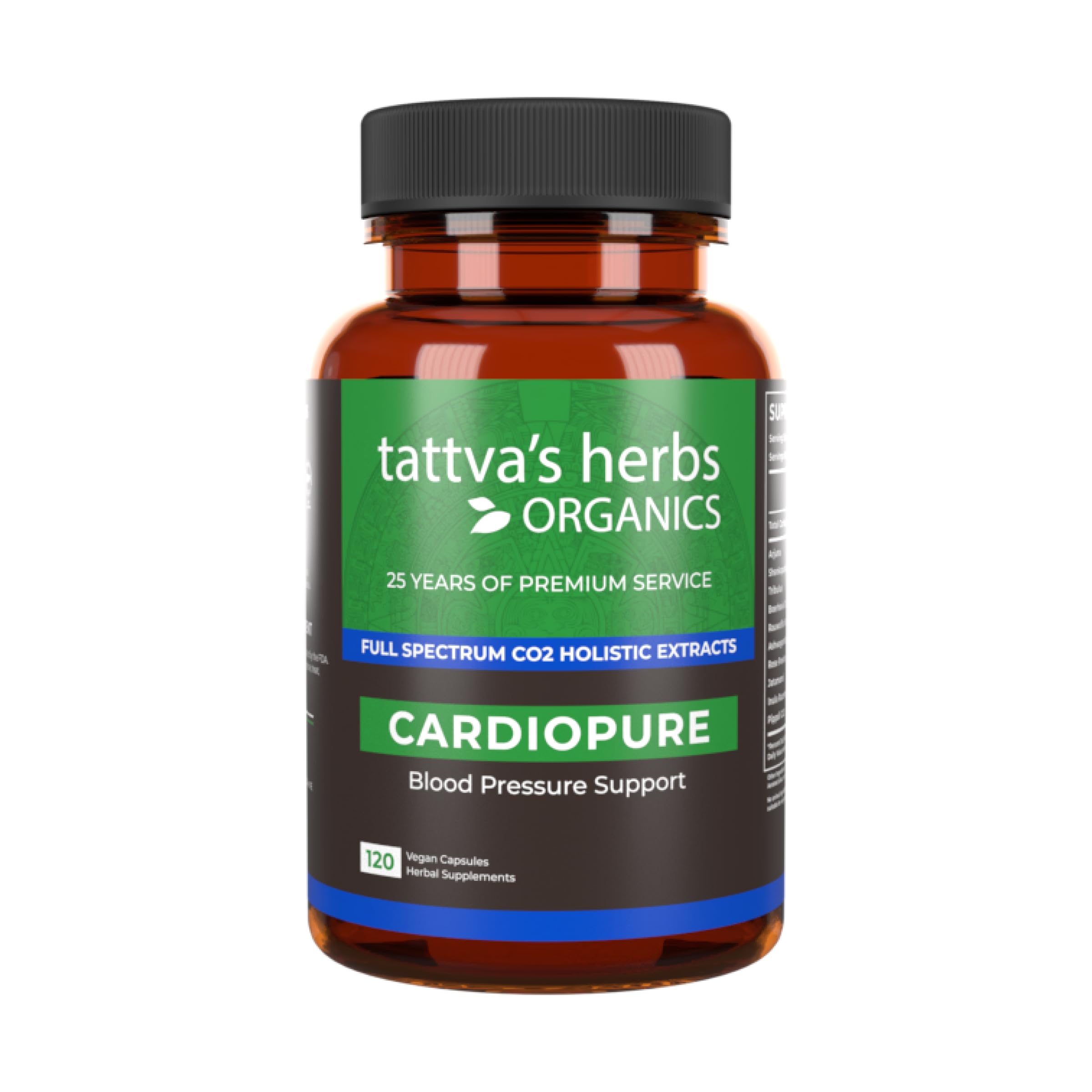 Cardiopure ashwagandha supplement benefits