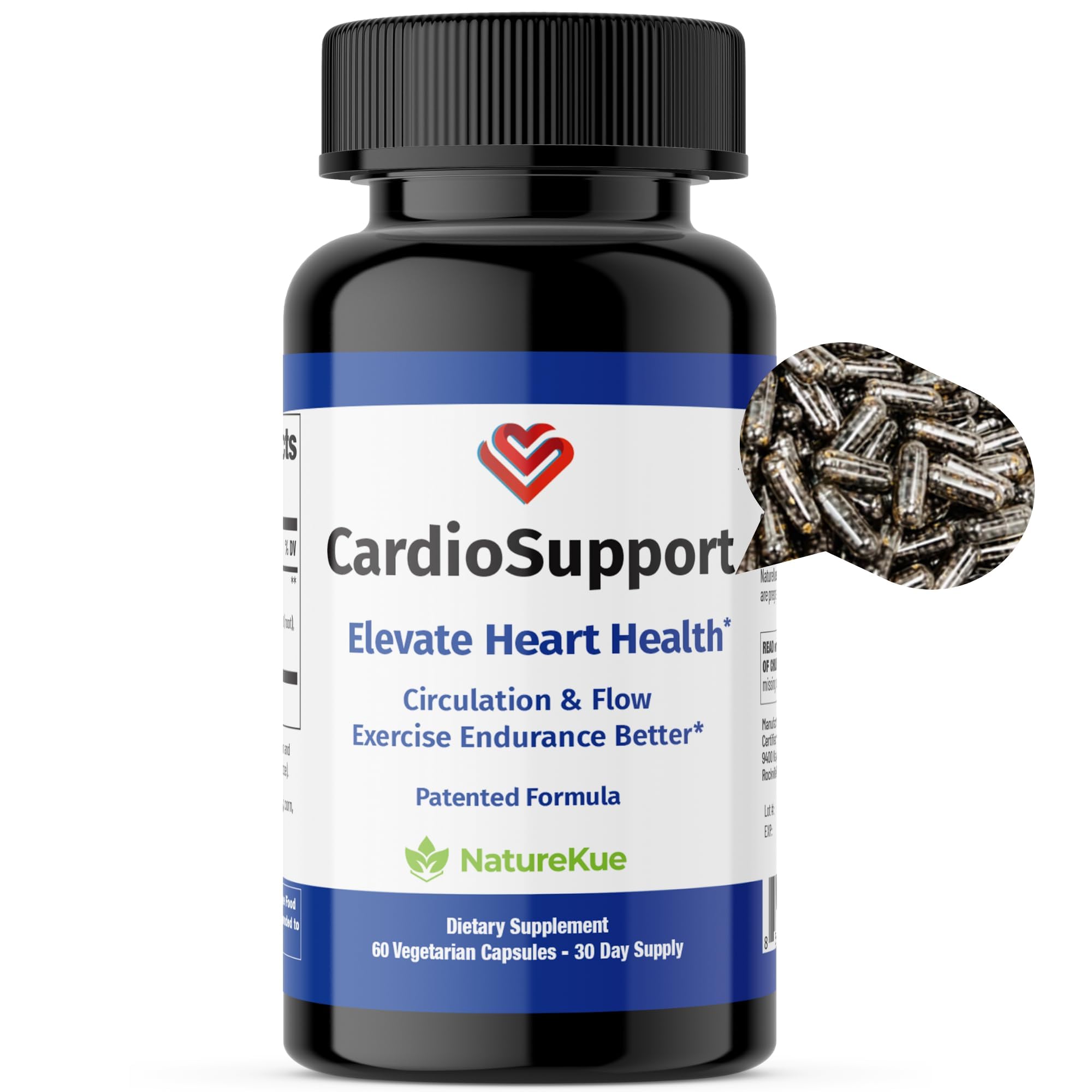 CardioSupport astragalus heart health supplement