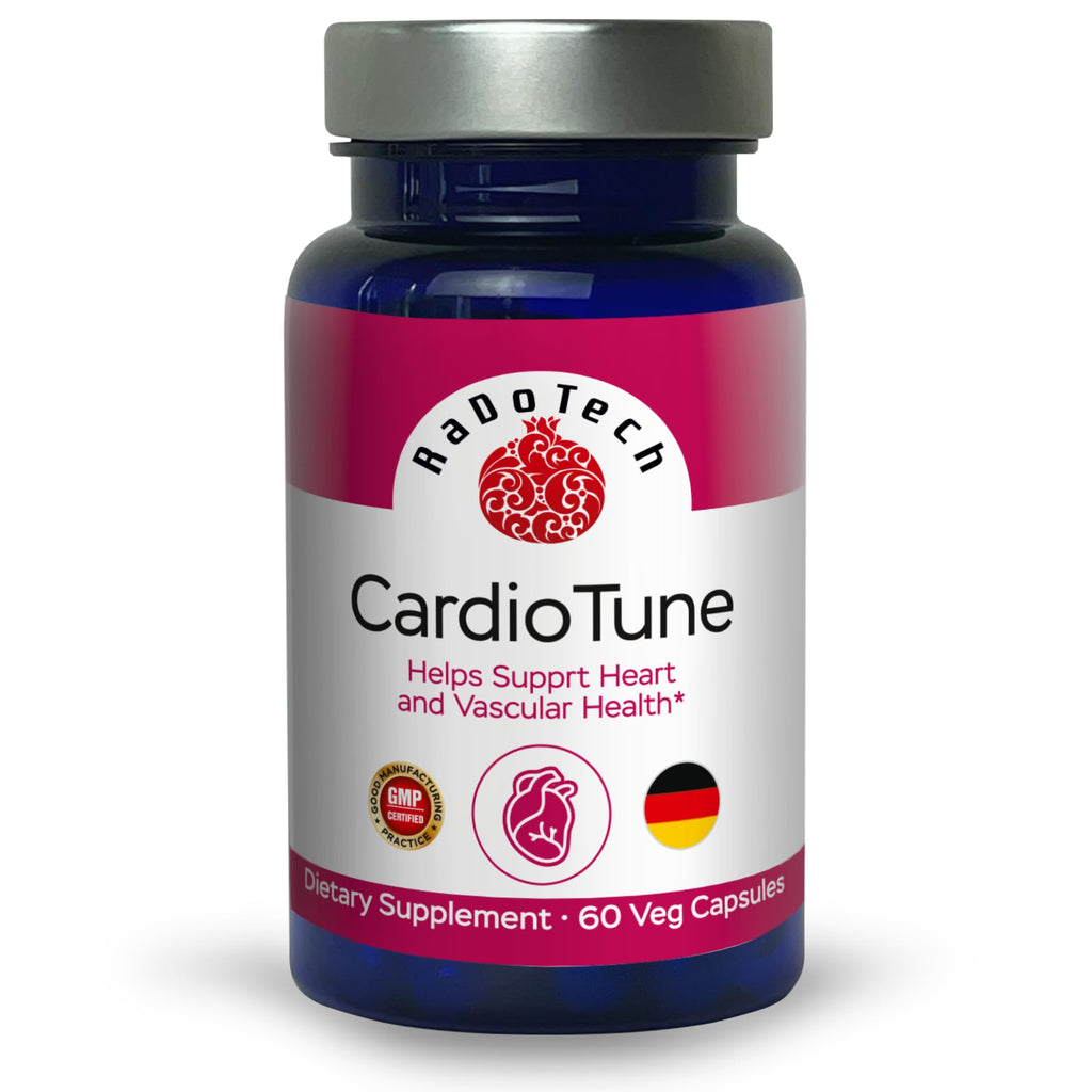 CardioTune natural blood pressure support