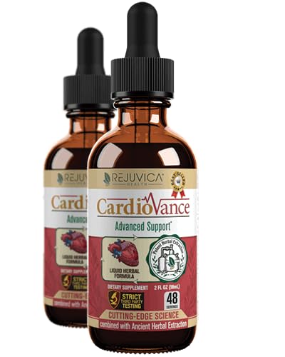 CardioVance heart health liquid supplement
