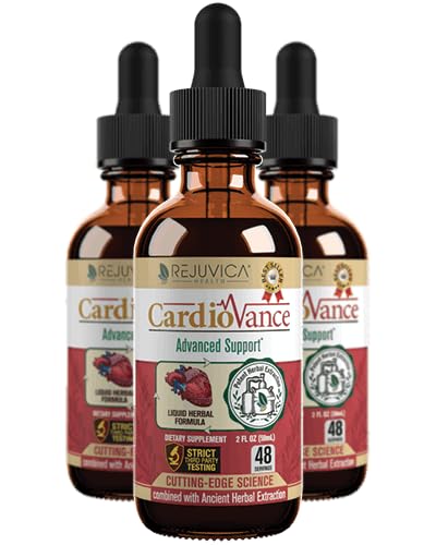CardioVance heart health liquid supplement