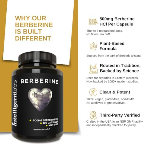 cardiovascular health benefits of Berberine