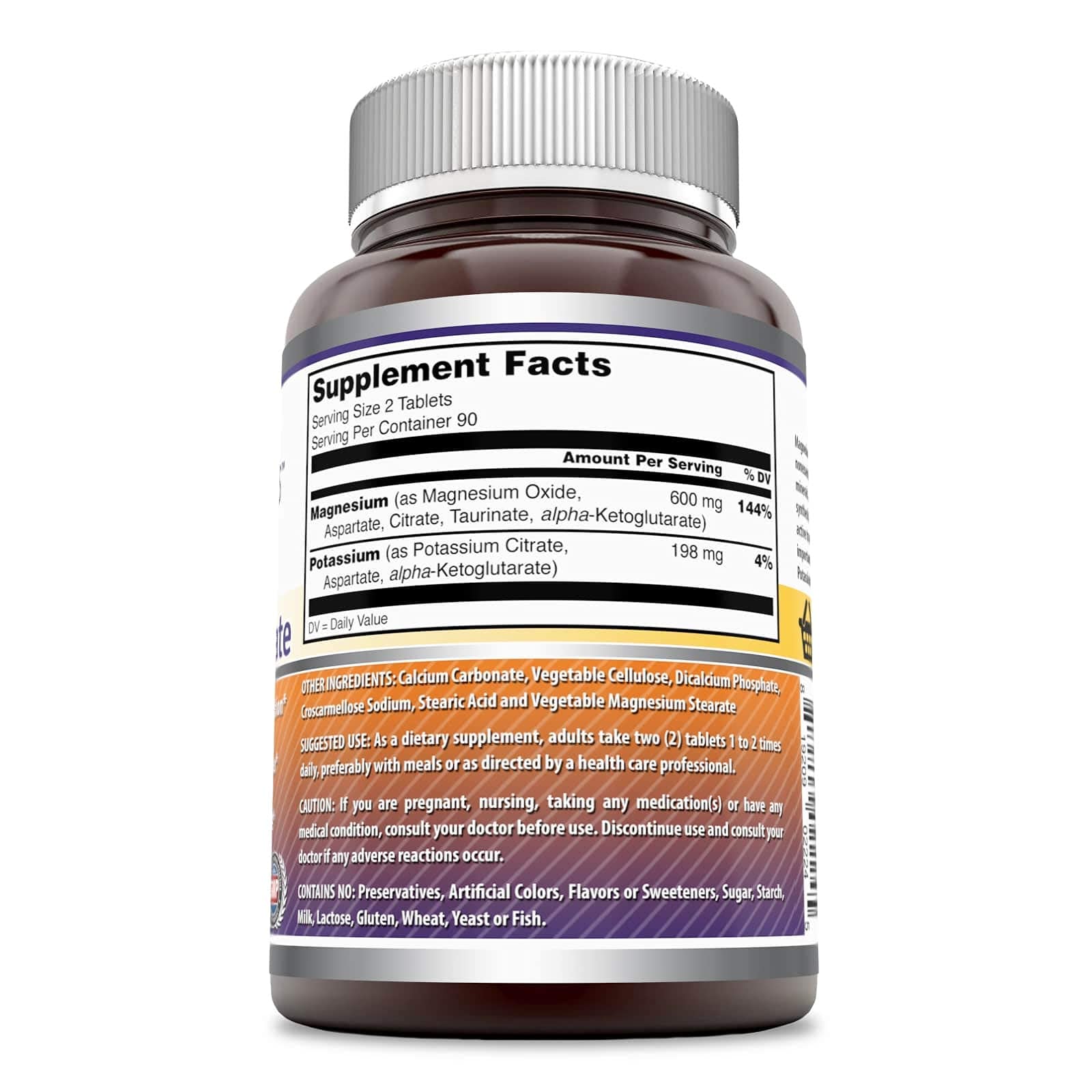 cardiovascular health magnesium aspartate