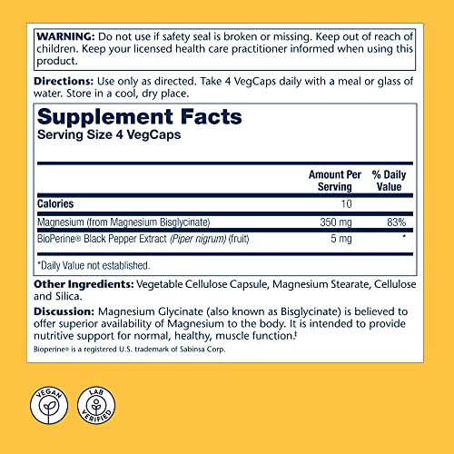 cardiovascular health magnesium glycinate