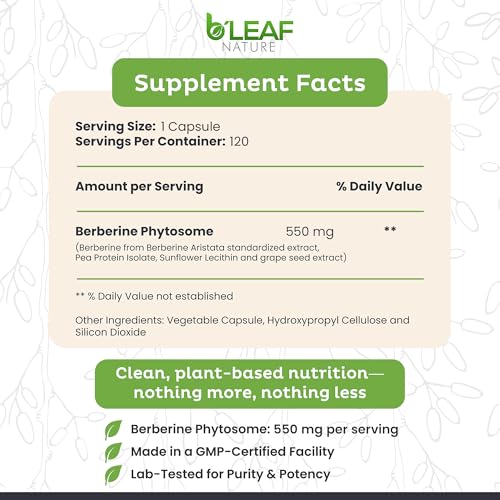 Cardiovascular health with berberine phytosome