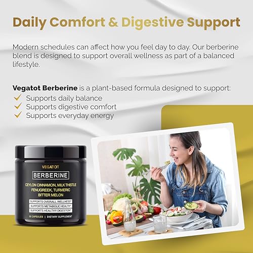 Cardiovascular health with berberine
