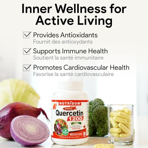 Cardiovascular health with Quercetin