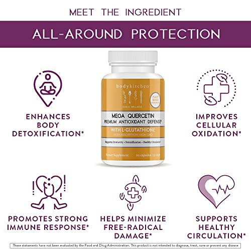 Cardiovascular health with quercetin