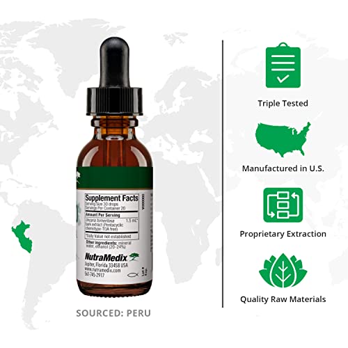 Cardiovascular health with Samento tincture