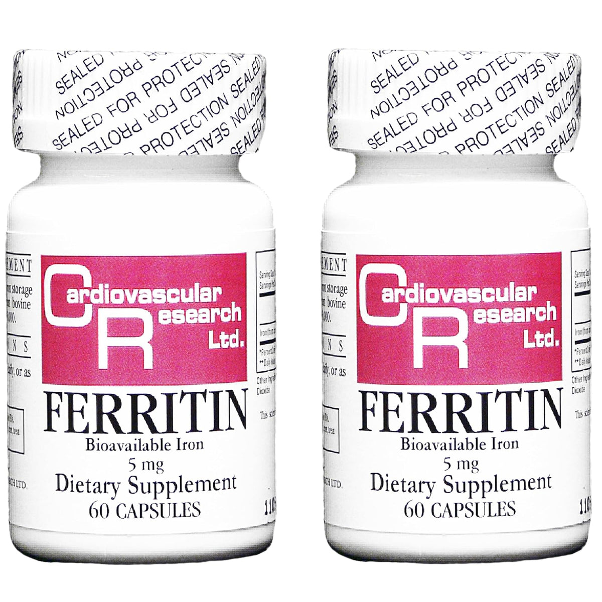 Cardiovascular Research Ferritin iron supplement