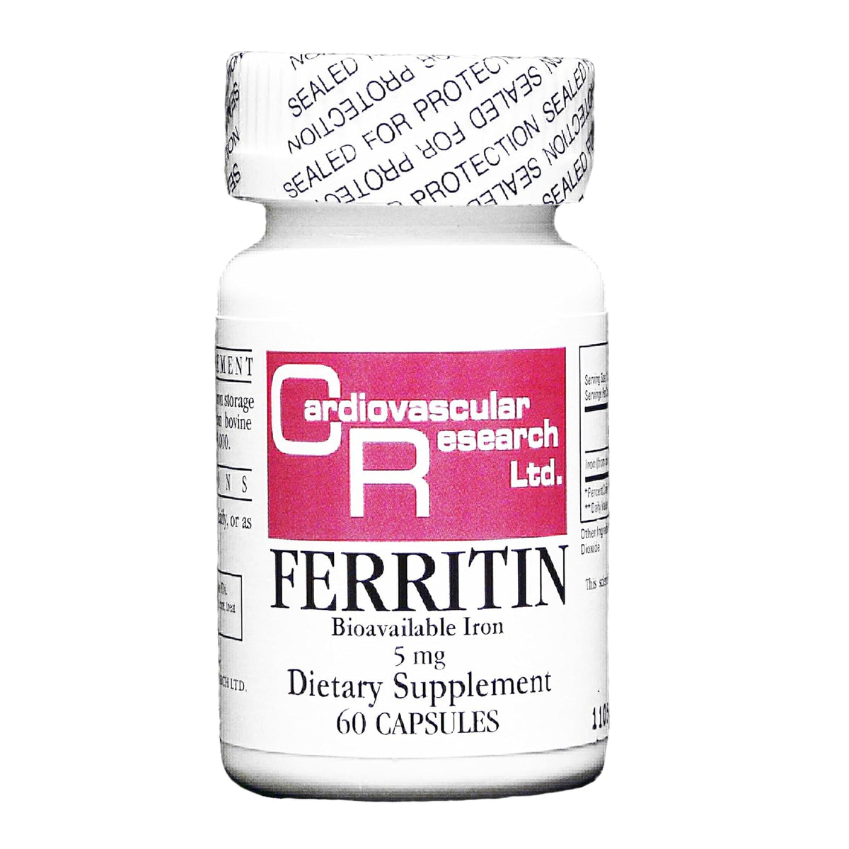 Cardiovascular Research Ferritin iron supplement