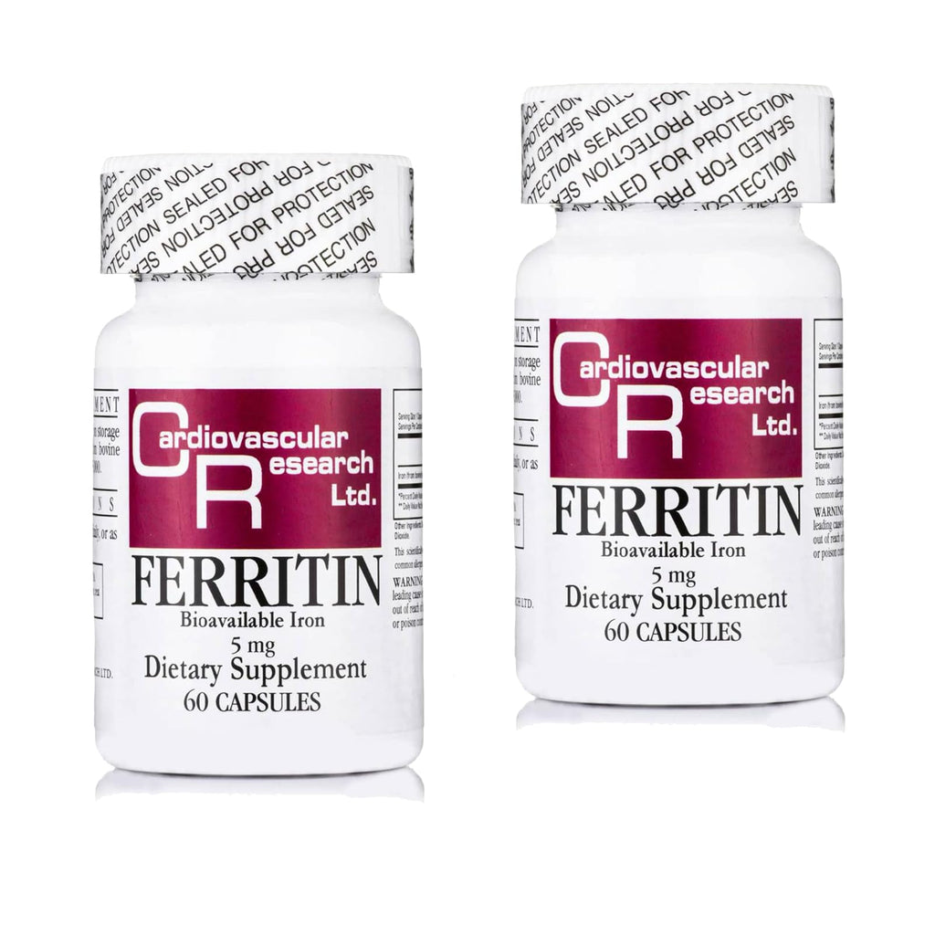 Cardiovascular Research iron supplement for women