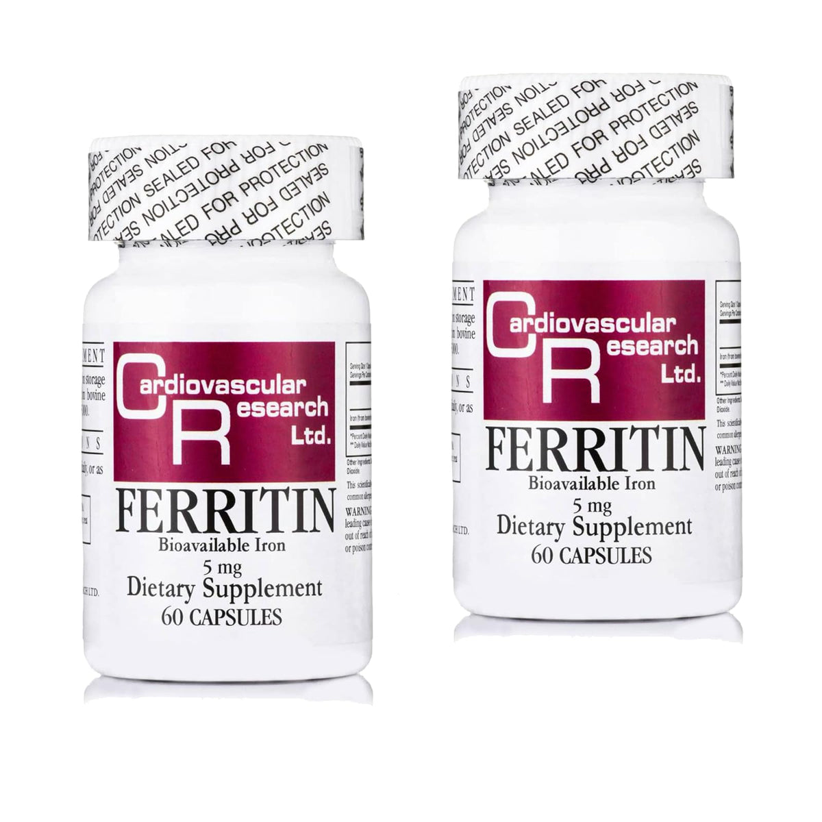 Cardiovascular Research iron supplement for women