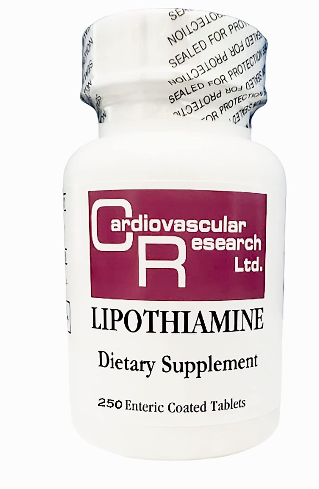 Cardiovascular Research Lipothiamine B tablets