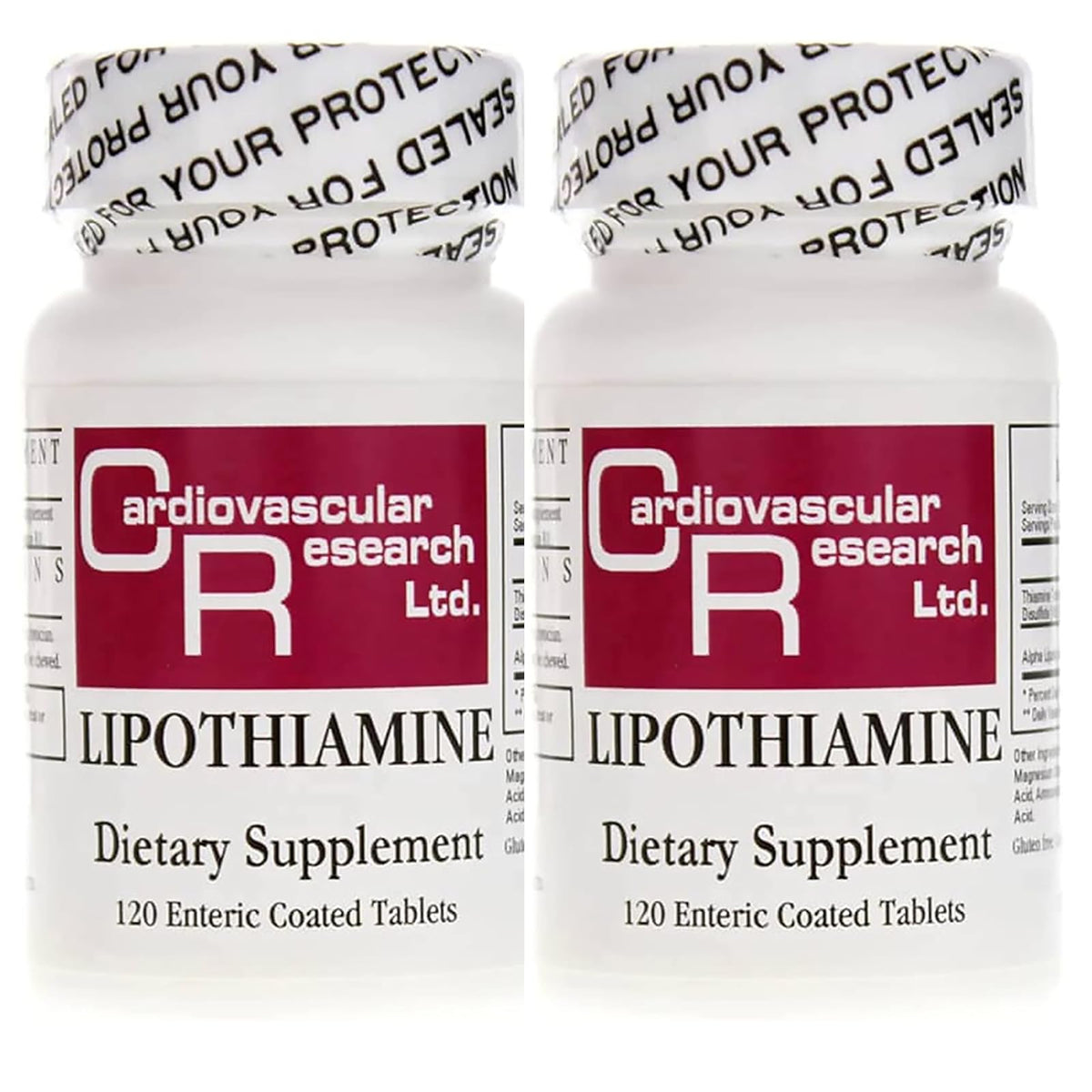 Cardiovascular Research Lipothiamine capsules