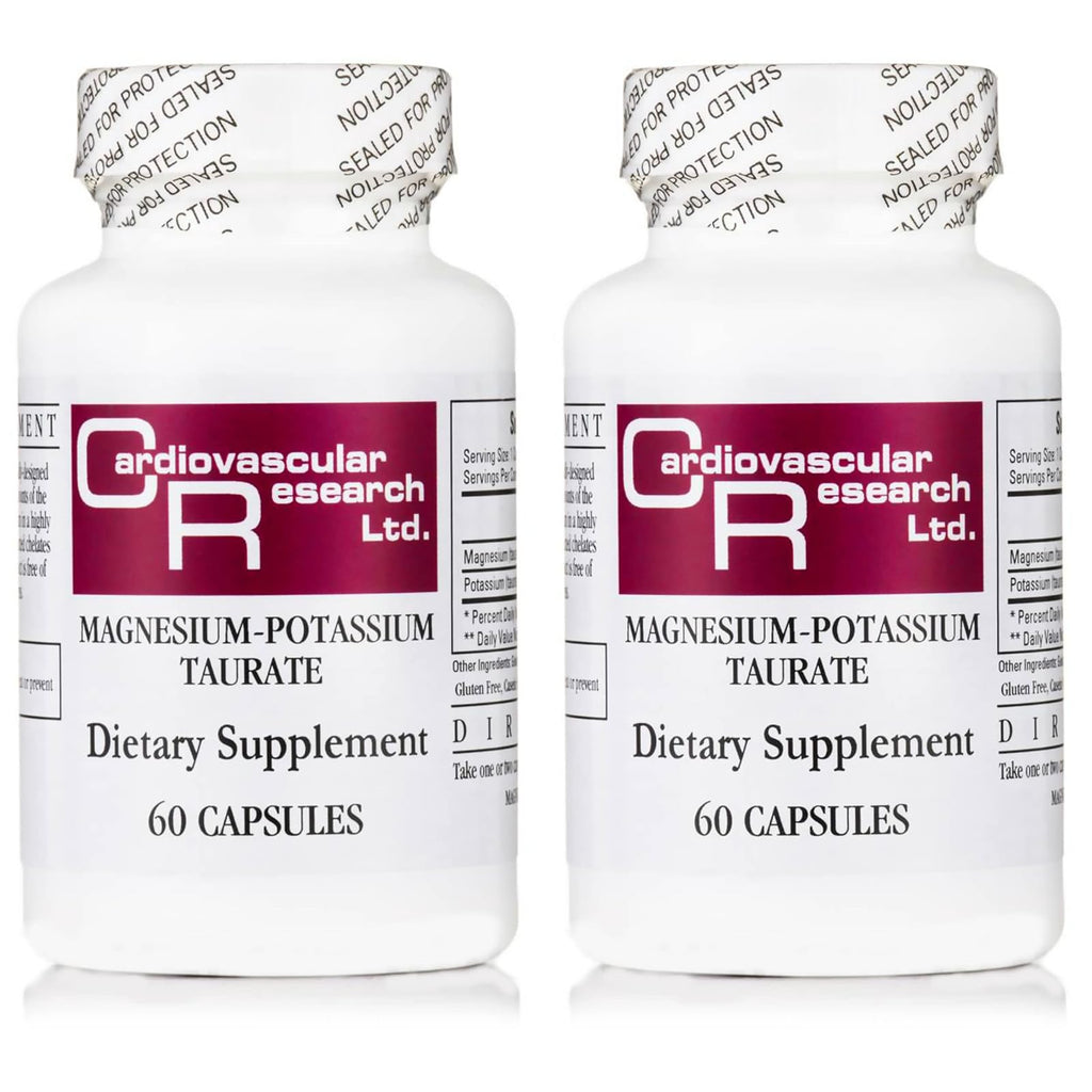 Cardiovascular Research magnesium supplement for heart health