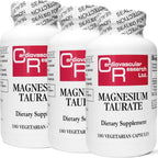 Cardiovascular Research magnesium taurate benefits