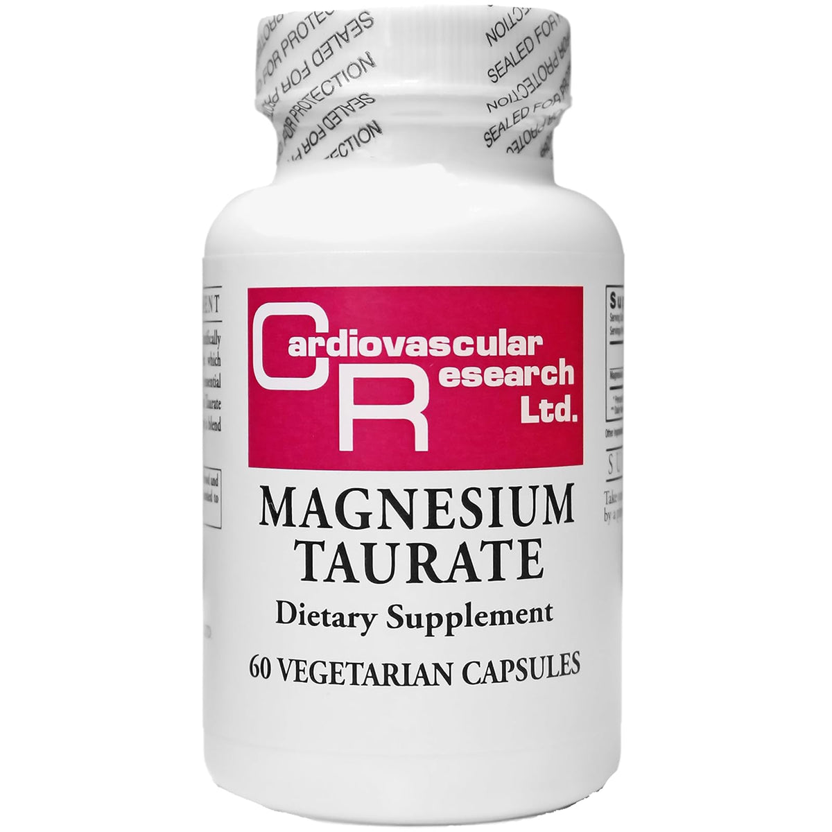 Cardiovascular Research Magnesium Taurate benefits