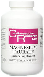 Cardiovascular Research magnesium taurate capsules