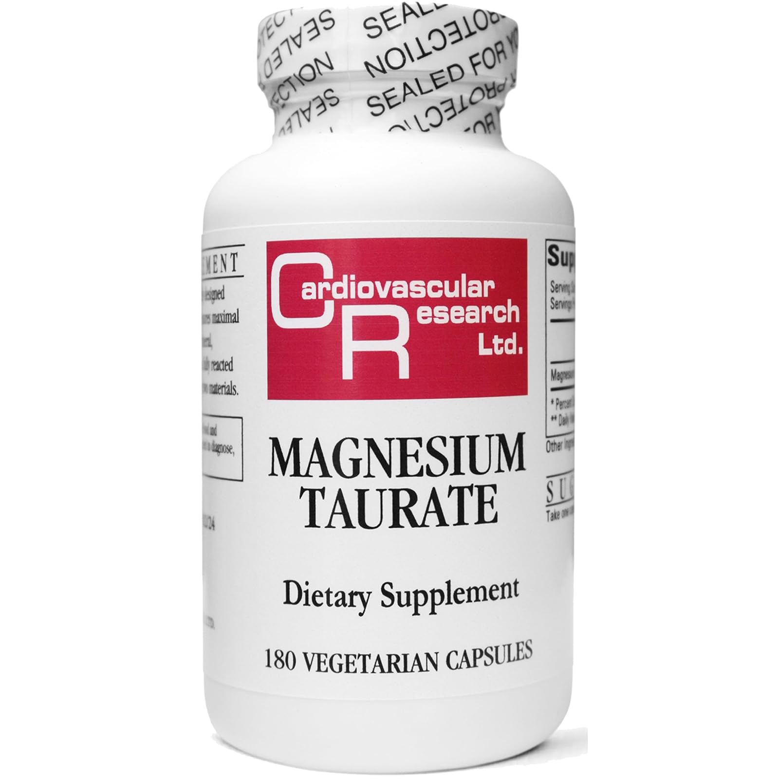 Cardiovascular Research Magnesium Taurate capsules