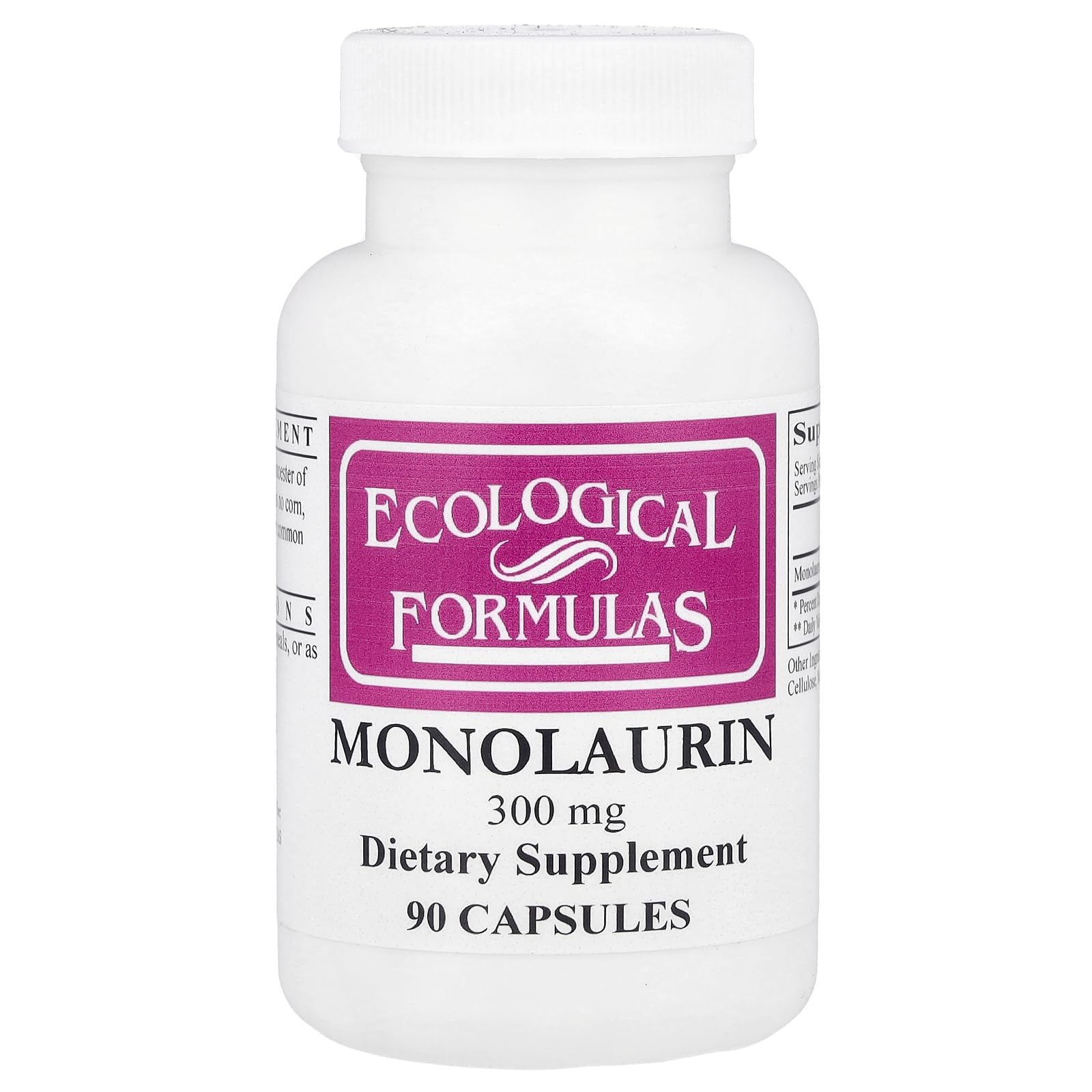 Cardiovascular Research Monolaurin capsules for daily health