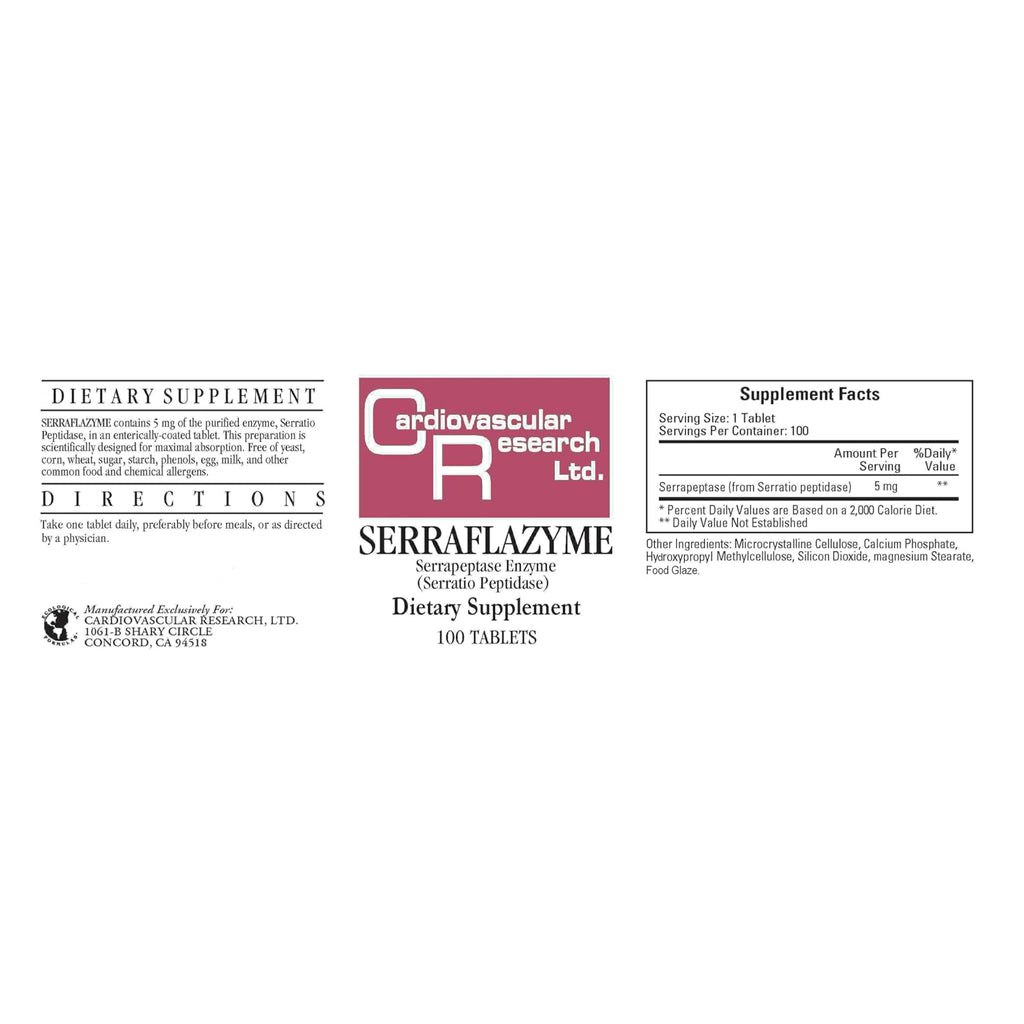 Cardiovascular Research Serraflazym benefits
