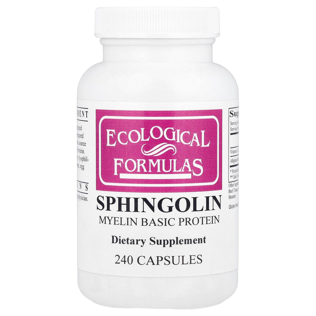 Cardiovascular Research Sphingolin tablets benefits
