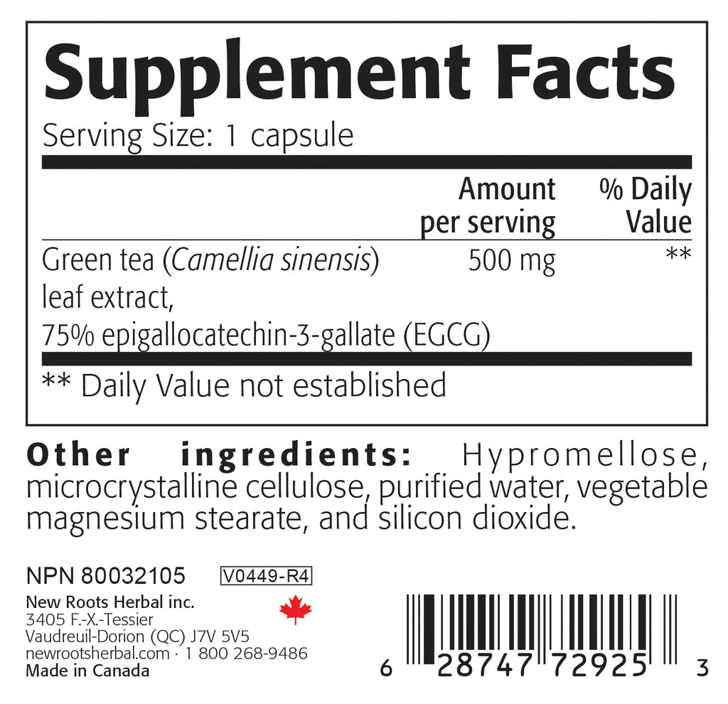 cardiovascular support green tea