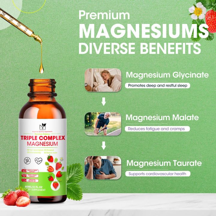 cardiovascular support magnesium complex