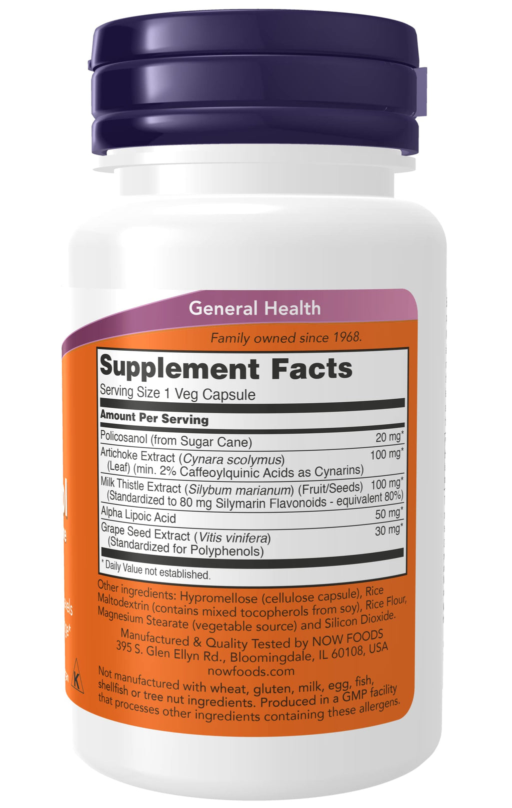 Cardiovascular support vitamin supplements