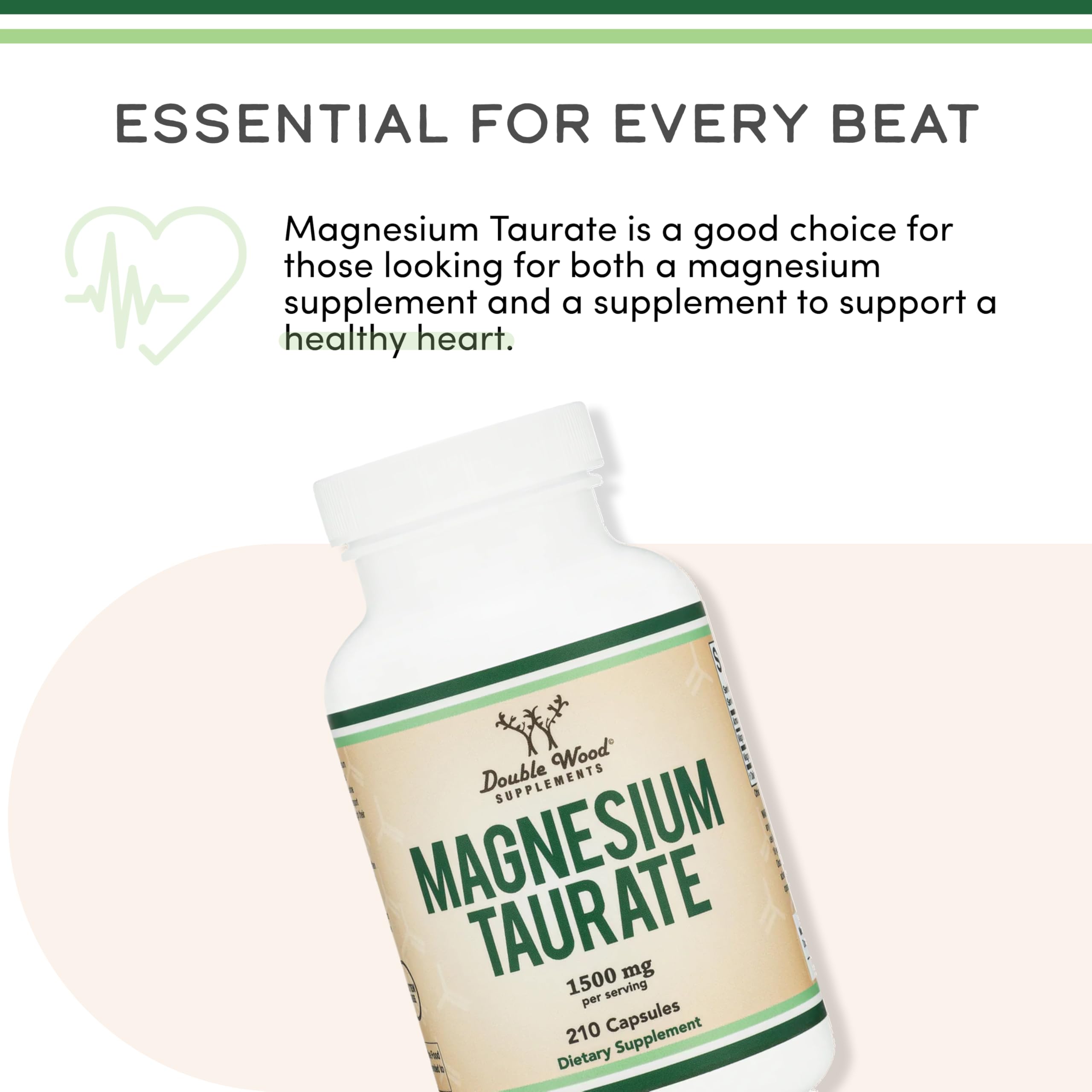 cardiovascular support with magnesium