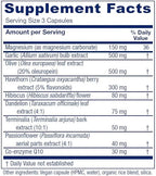Cardiovascular wellness multivitamin capsules