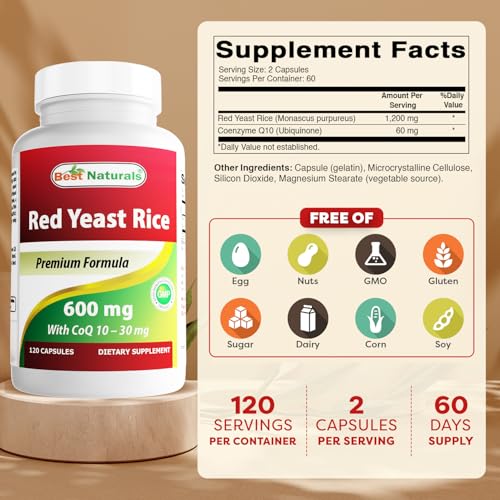 cardiovascular wellness red yeast rice