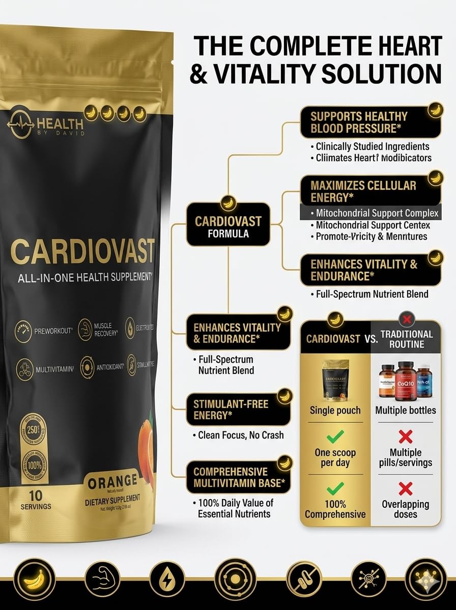 CardioVast for balanced nutrition