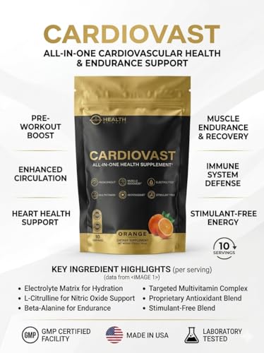 CardioVast for daily nutritional support