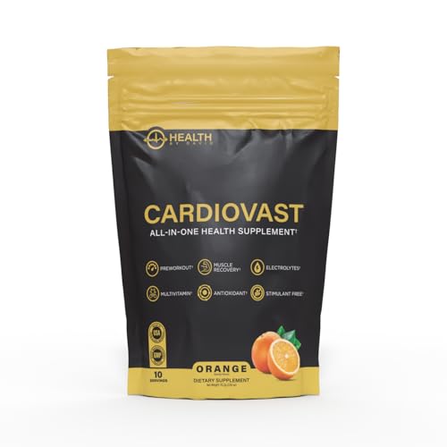 CardioVast health supplement for energy