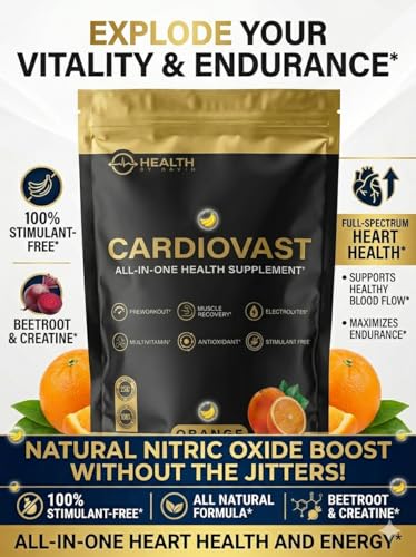 CardioVast supplements for active lifestyles