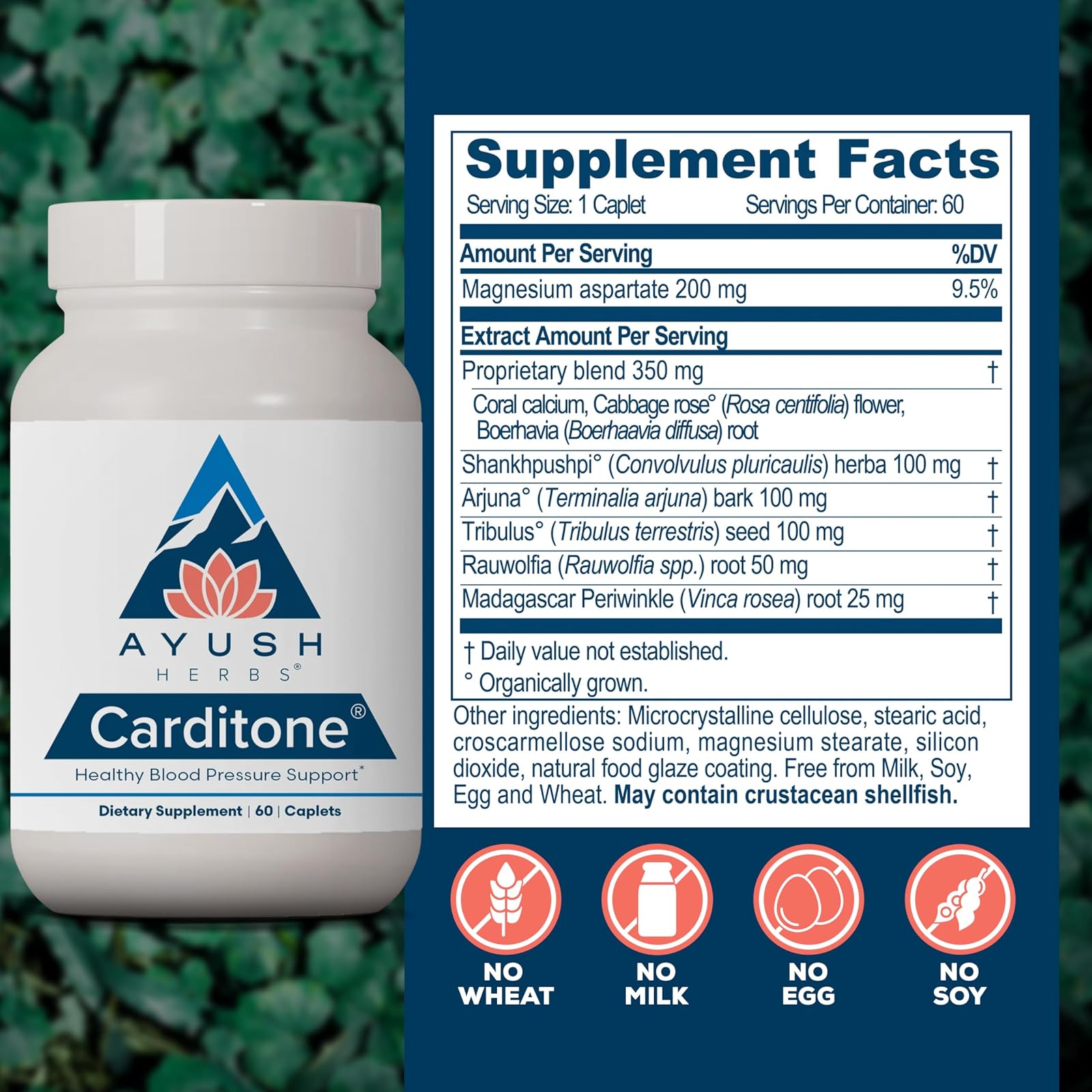 Carditone BP formula for heart health