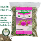 Cardo Mariano milk thistle infusion