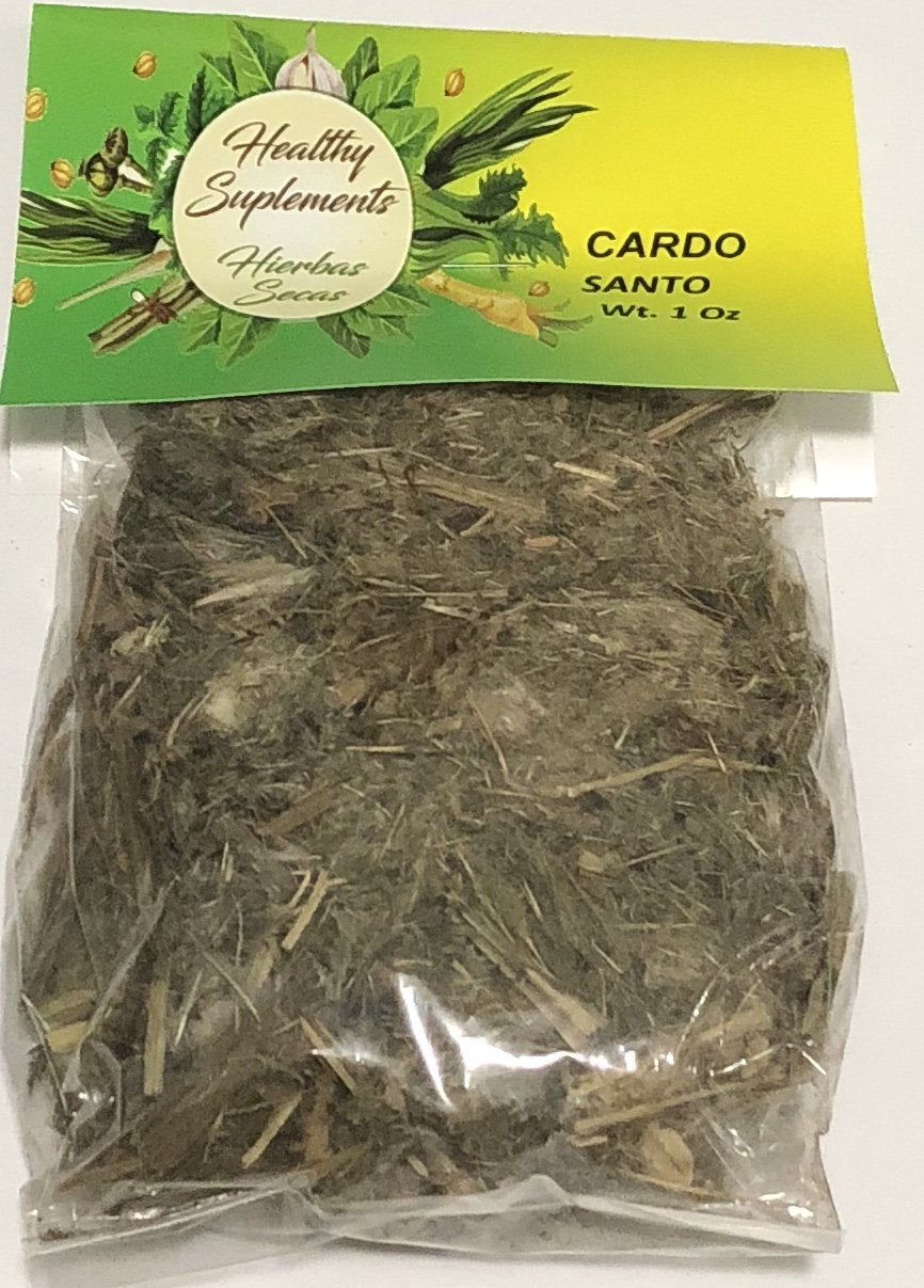 Cardo Santo herbal tea benefits
