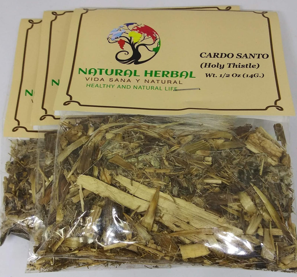 Cardo Santo herbal tea benefits