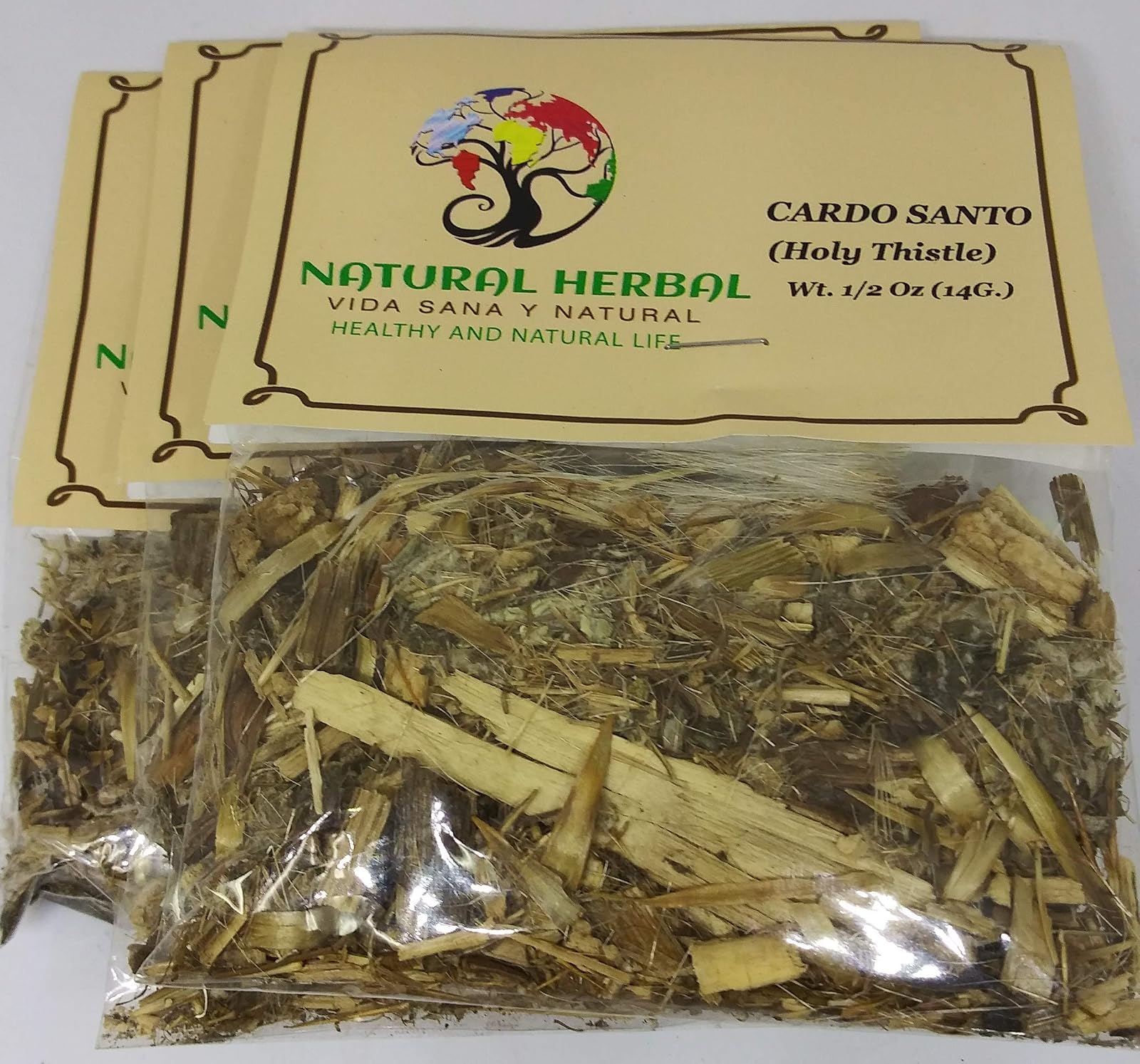 Cardo Santo herbal tea benefits
